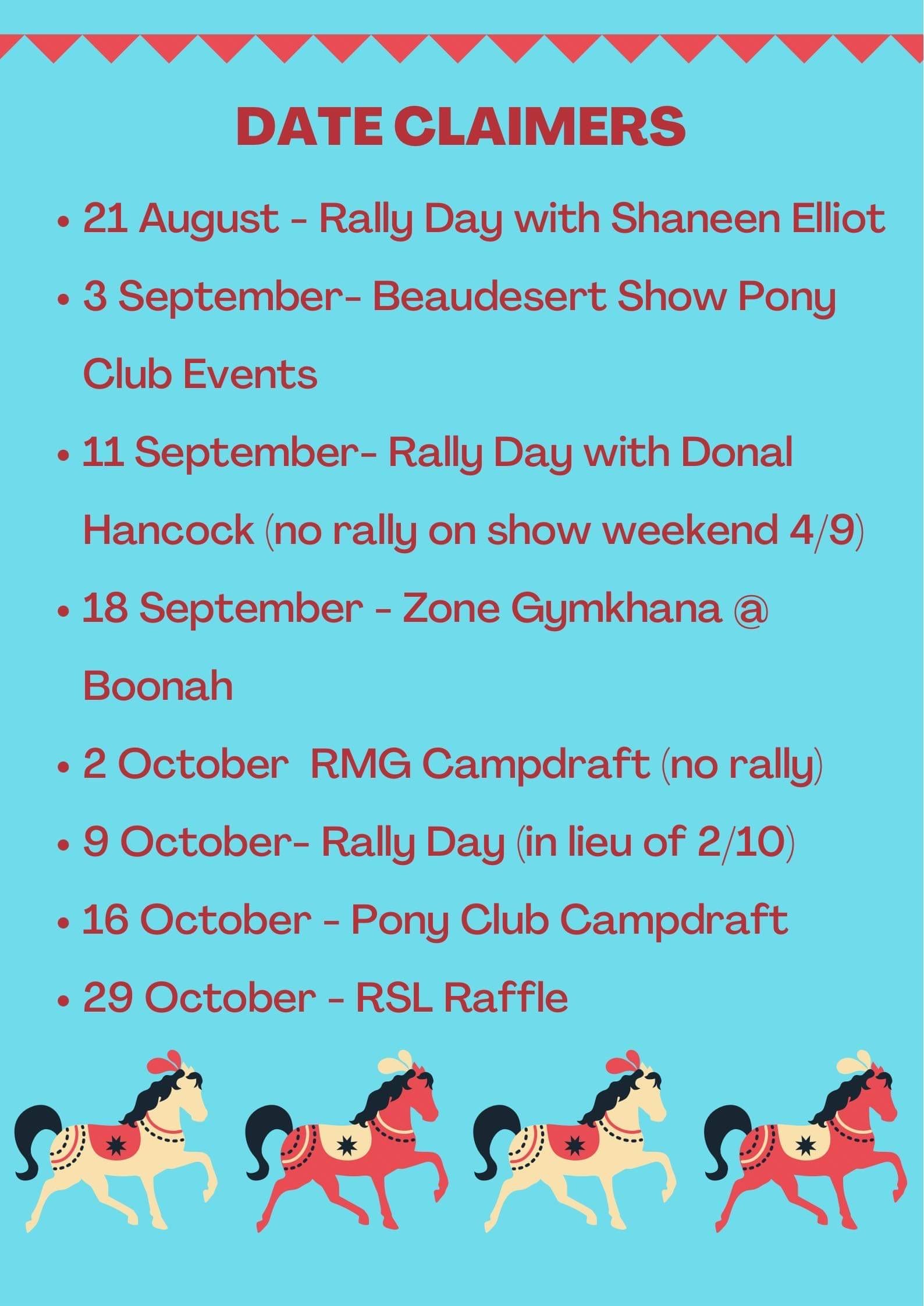 Rathdowney Pony Club